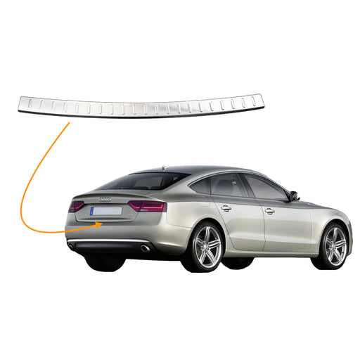 Our AUDI Chrome Rear Bumper Guard — Love Trend