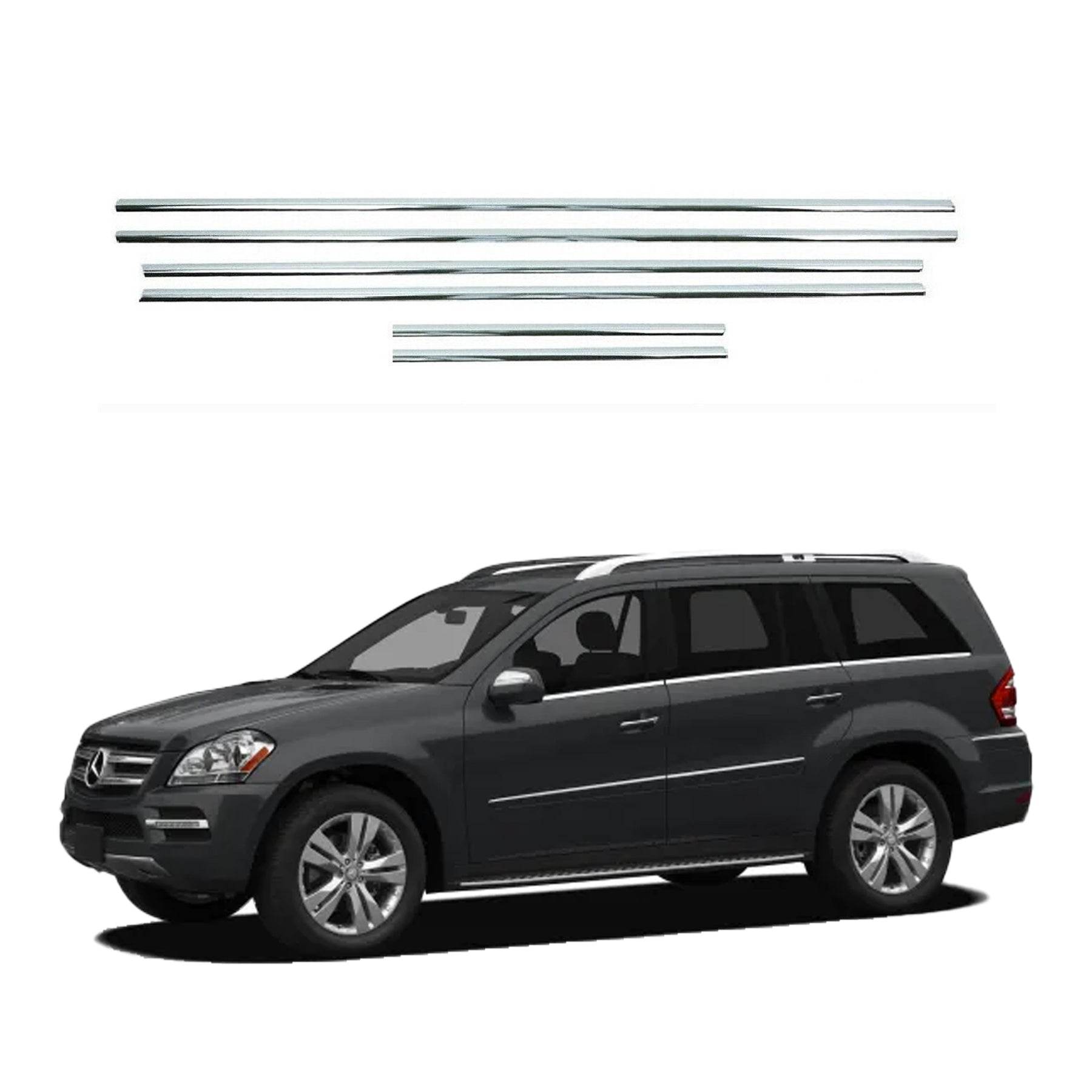Mercedes Accessory Collections | Chrome Front Grille Cover, Bumper ...