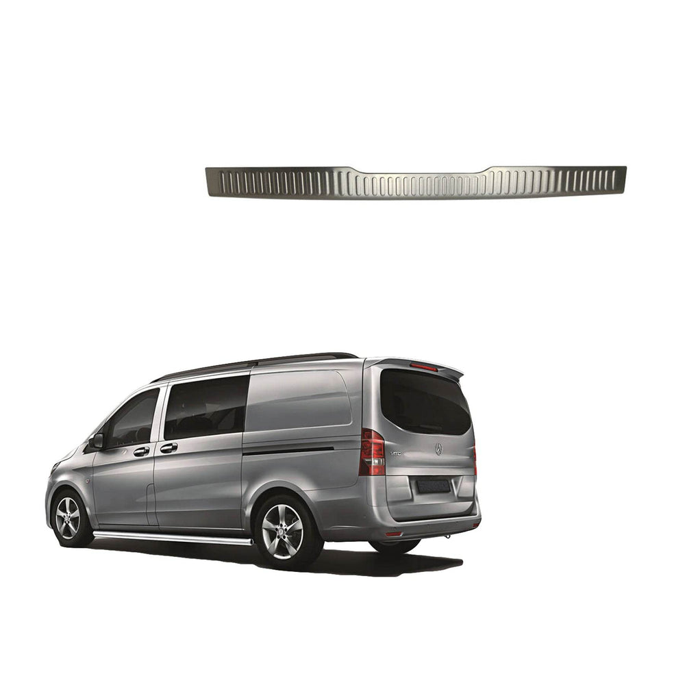 Mercedes Vito W447 chrome rear bumper guard — Love Trend
